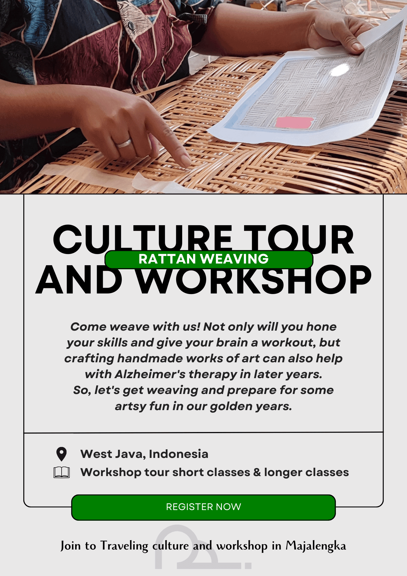 Discover the artistry of Indonesian rattan